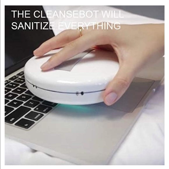 Other | Cleansebot Cl1 Bacteria Killing Robot | Poshmark